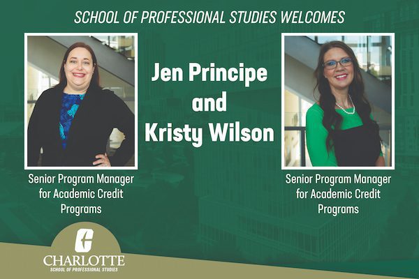 SPS Announces New Program Directors - School of Professional Studies